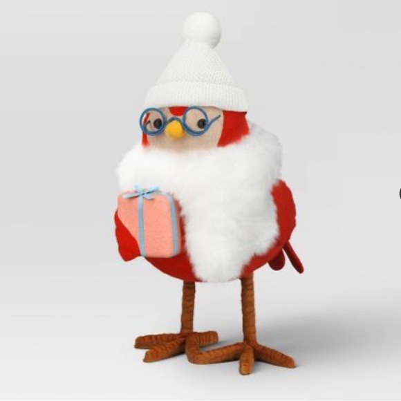Wondershop™ | Holiday | New 675 Featherly Friends Bird Christmas ...